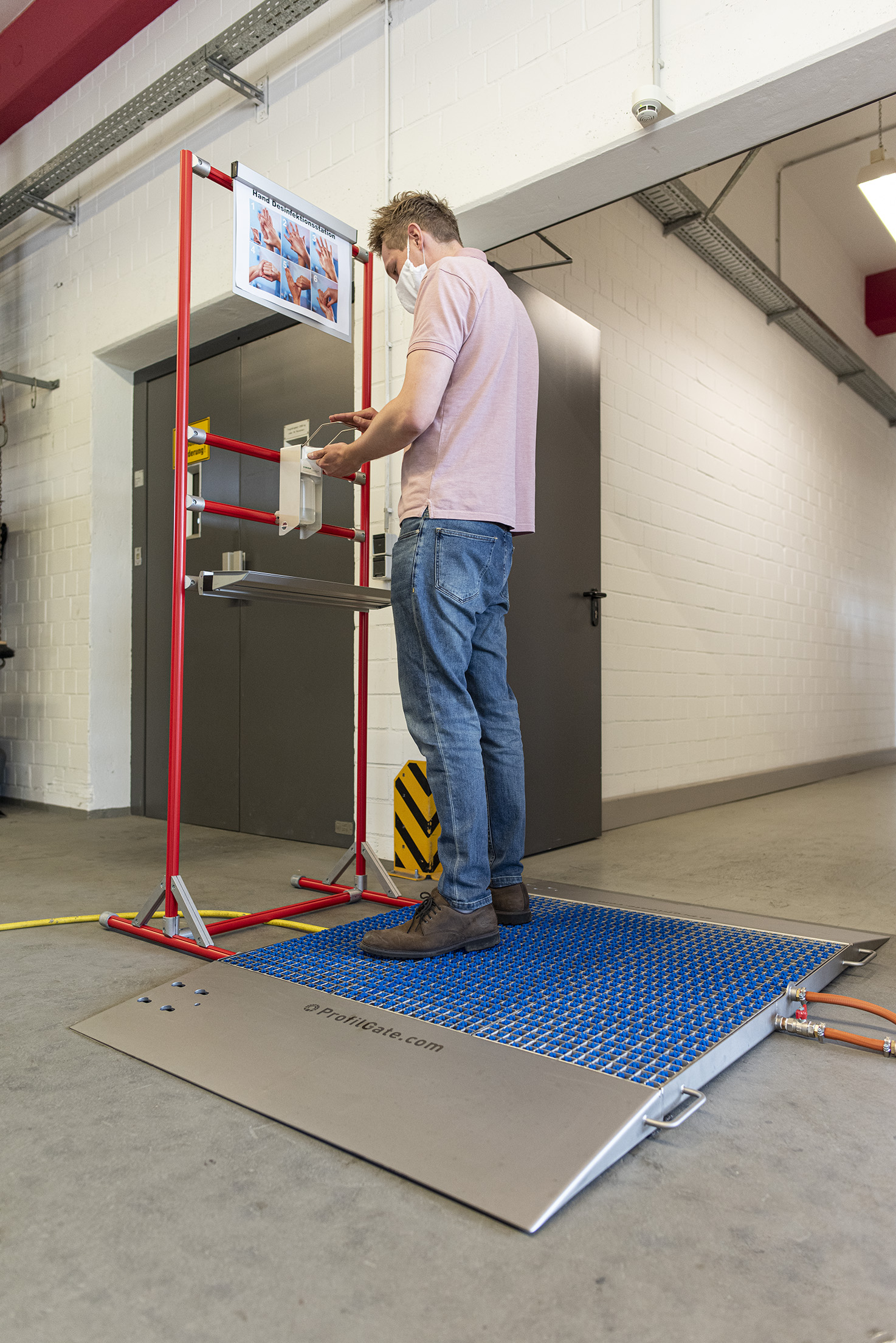 ProfilGate® sti p45 aqua (Portable) - FMCG FMCG